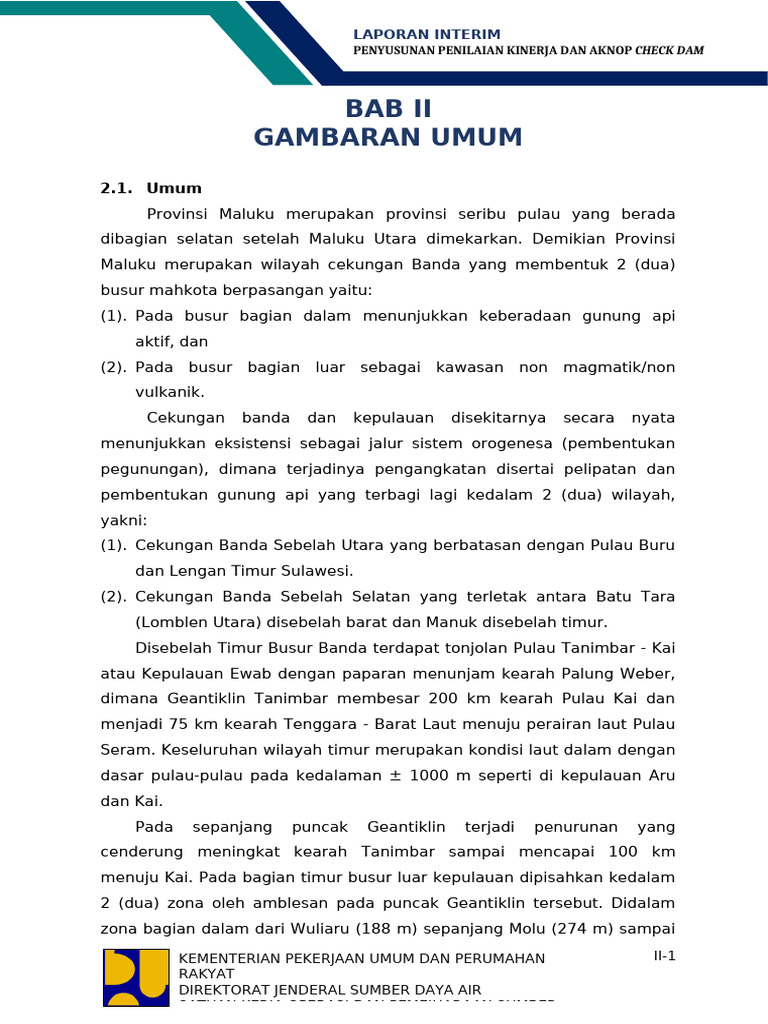 Bab Ii Gambaran Umum | PDF