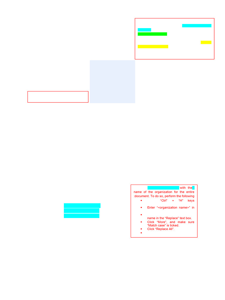 Cybersecurity Strategy and Roadmap Template en | PDF