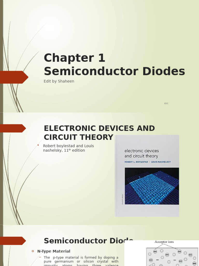 Semiconductor Devices | PDF