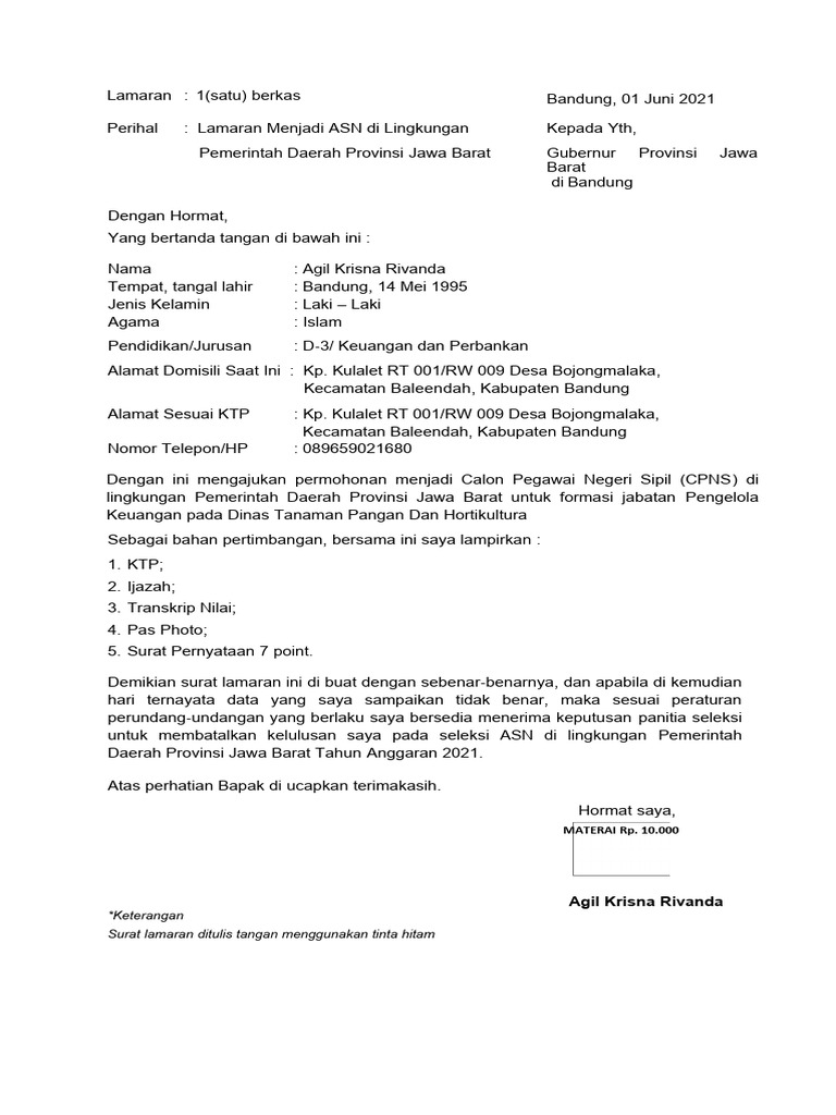 Lampiran I - Final Ok | PDF