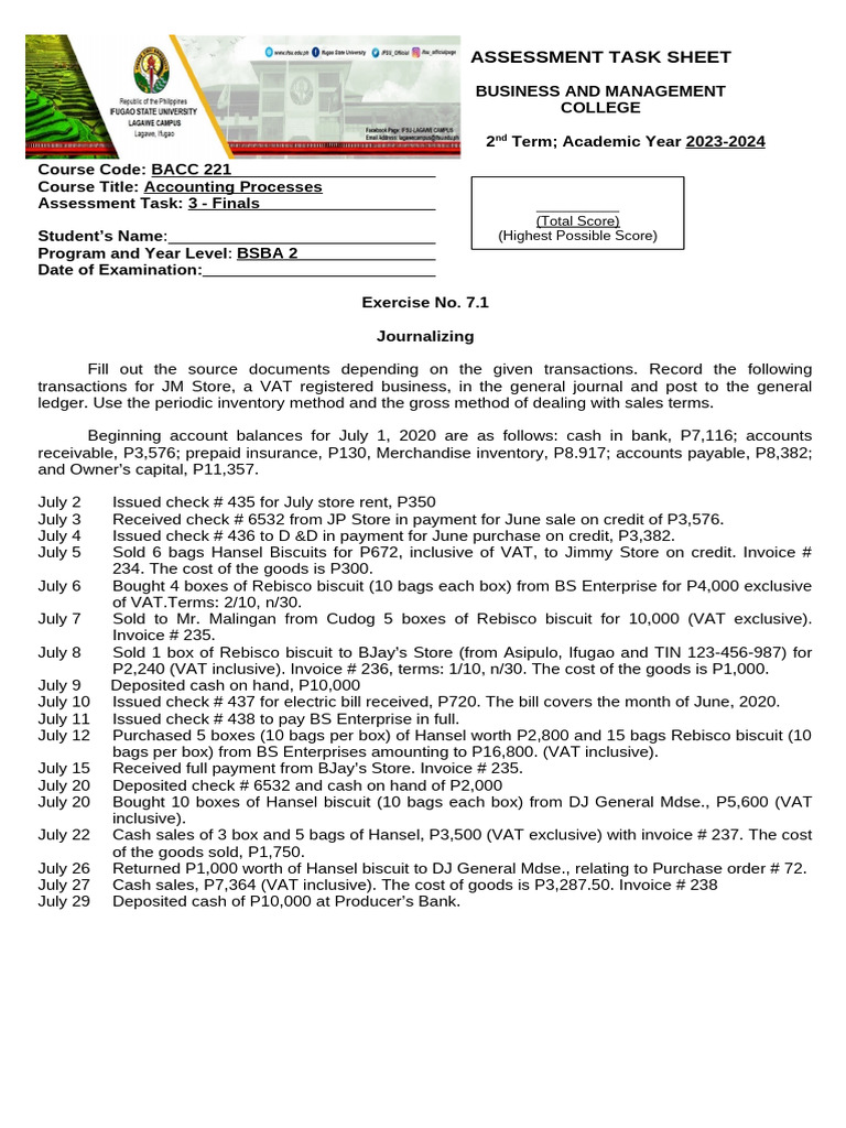 Assessment Task 3 Finals | PDF