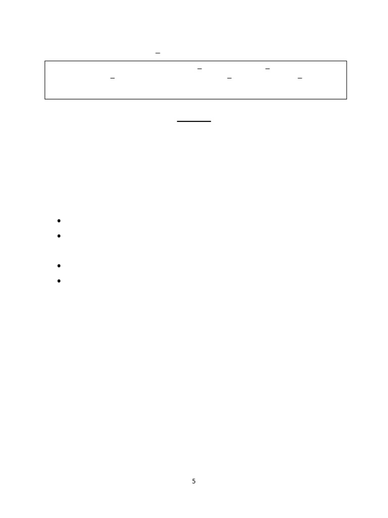 Oie352 RMT Notes | PDF