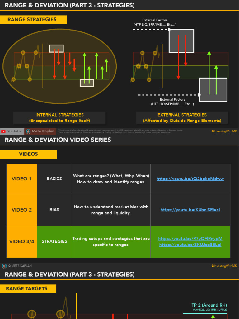 Lecture - 018 - RANGE DEVIATION Part 3 | PDF