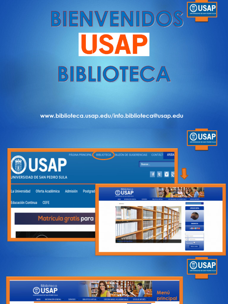 Ingreso A Elibro-Tutorial Biblioteca Virtual2022 | PDF