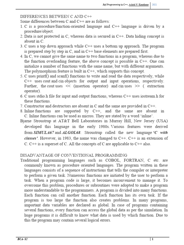 Module1 and 2 | PDF