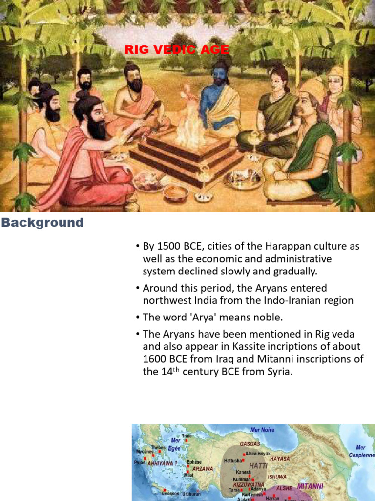 Ancient History - Rig Vedic Age | PDF