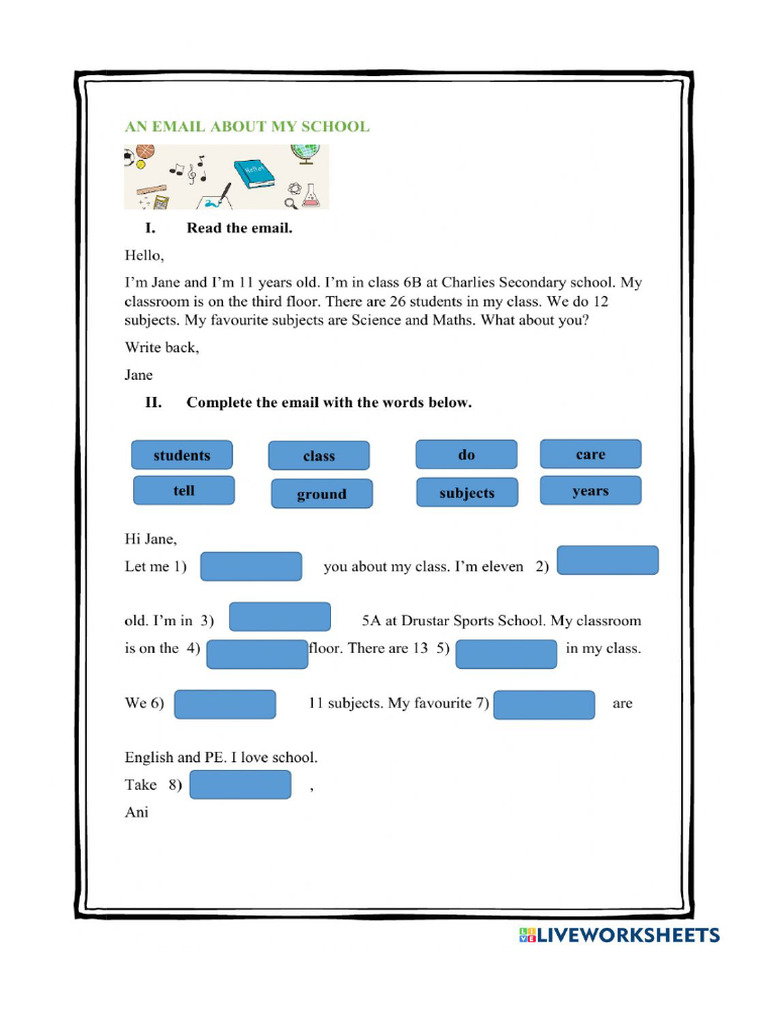 Worksheet 8 | PDF