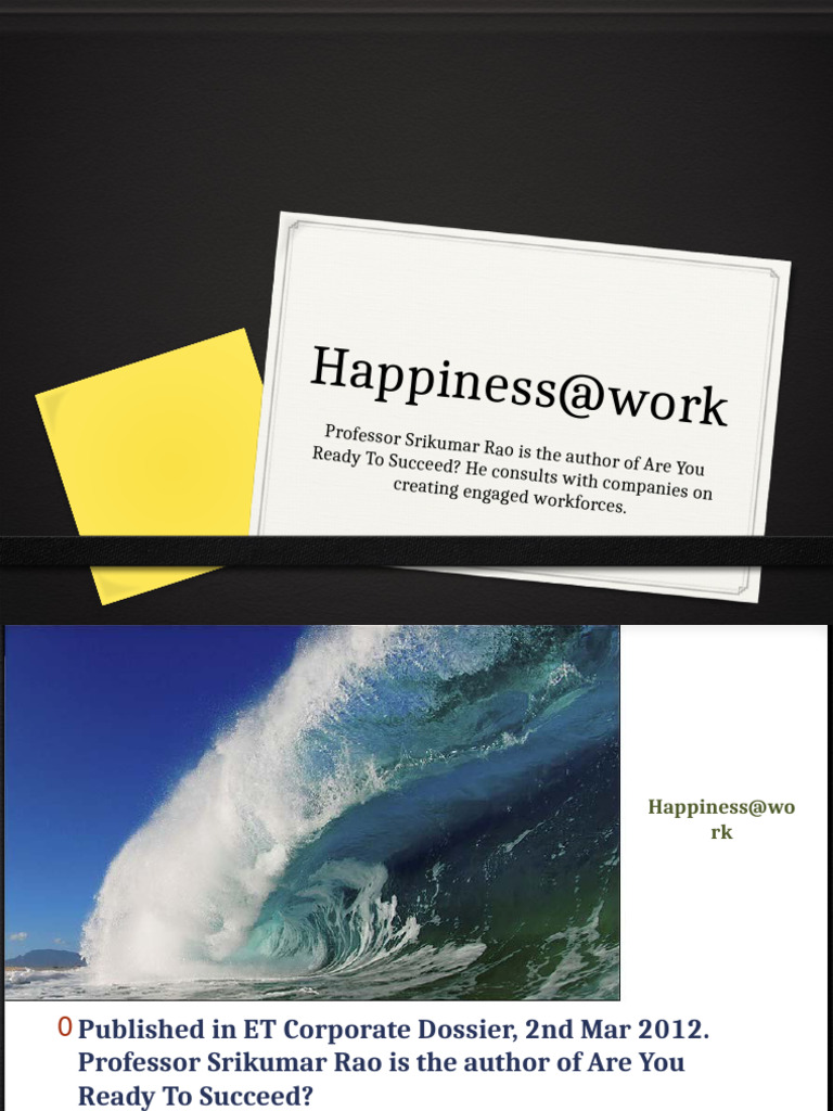 390 Happiness at Work | PDF