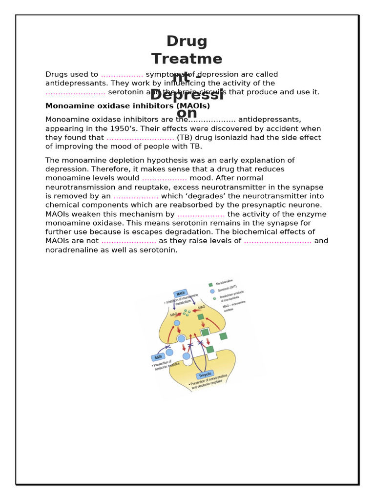 Biological Treatment - GAPPED HANDOUT Student | PDF