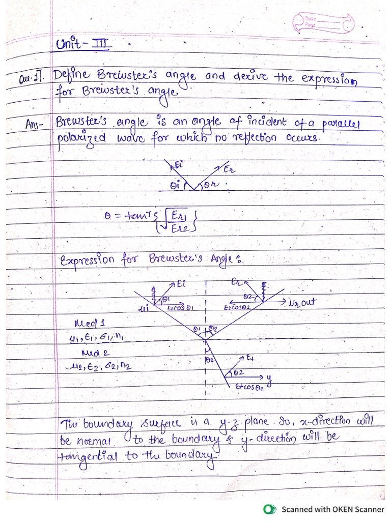 Emw Cat-2 Que-Ans | PDF