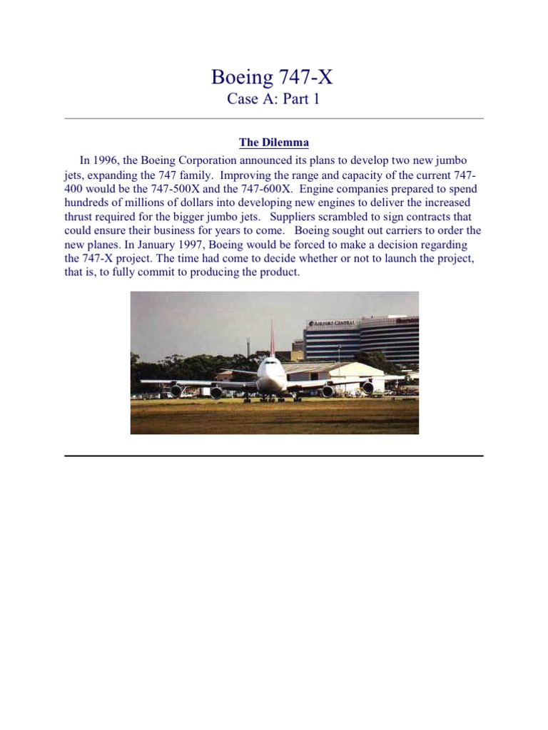Boeing 747 | PDF | Boeing | Airbus