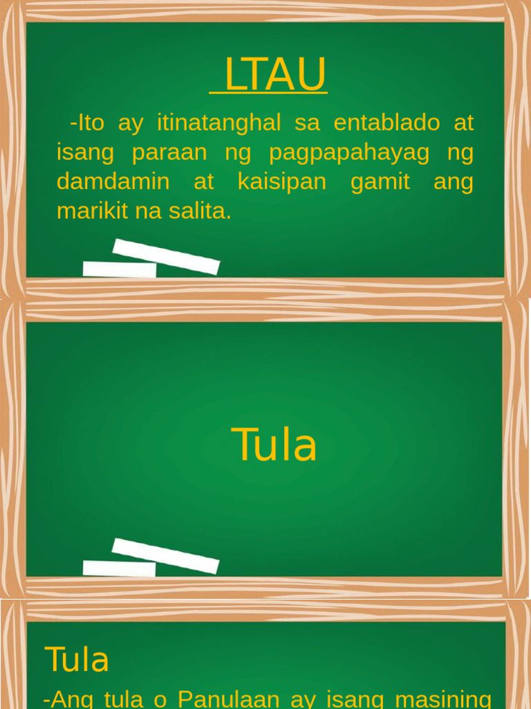Facilitating PPT Tula | PDF