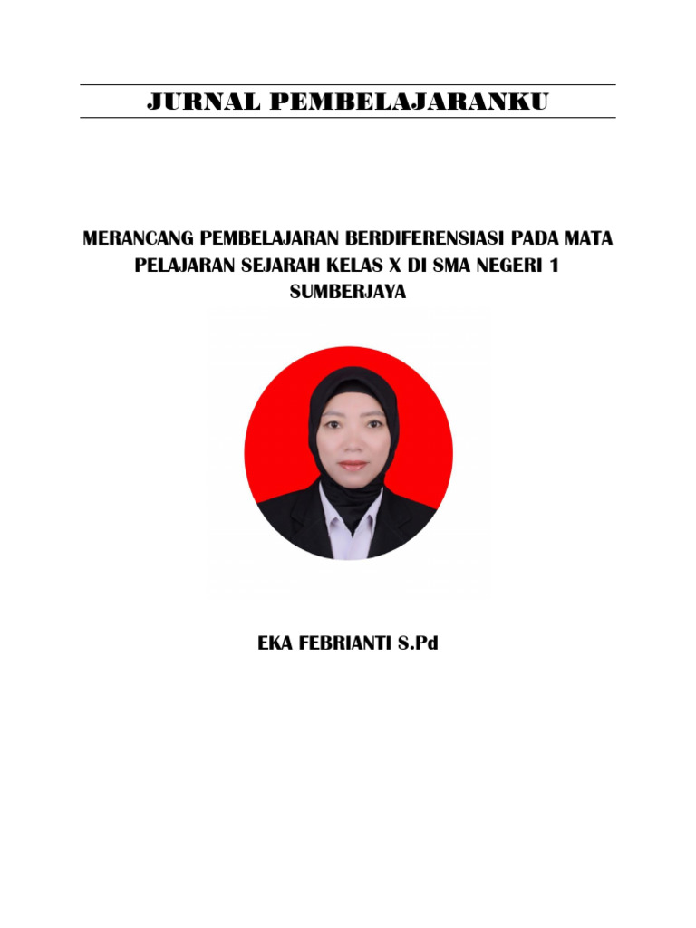 JURNAL PPG EKA 2024 SUKSEK | PDF