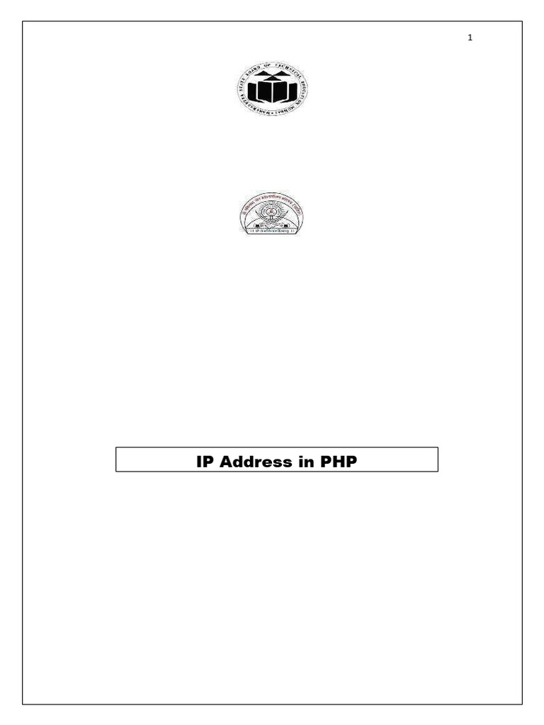 PHP Project | PDF