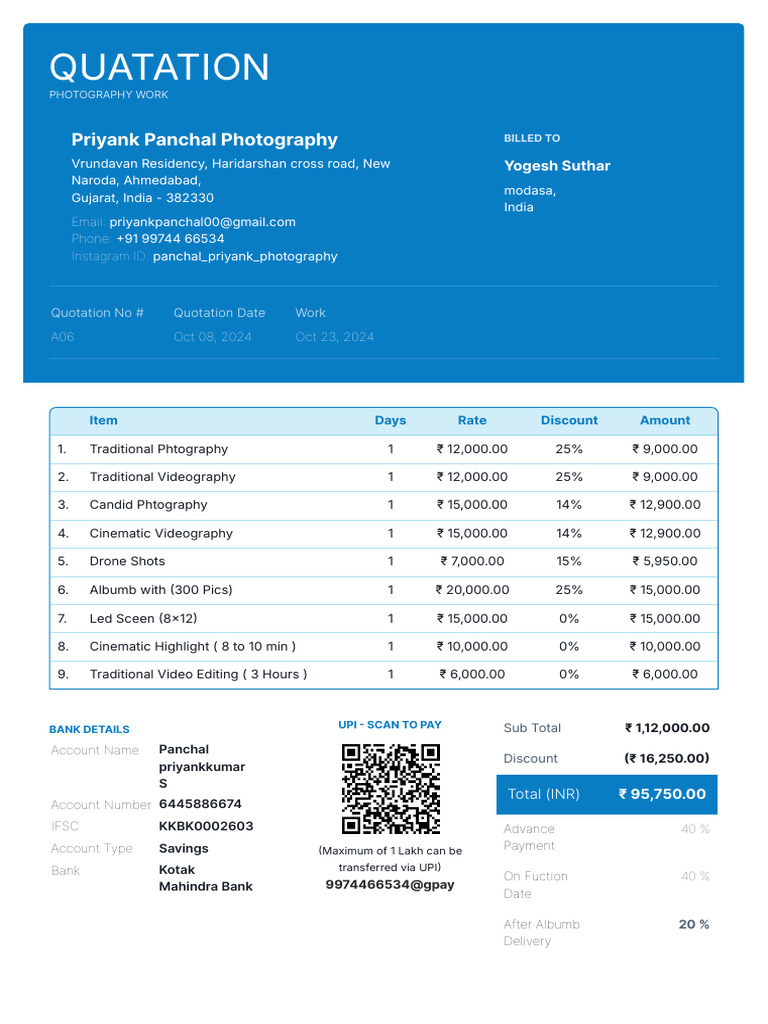 A06 | Quatation | PDF