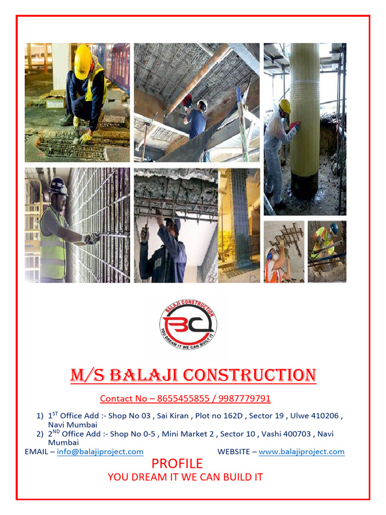 Balaji Official Profile-1 | PDF
