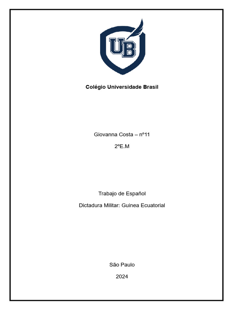 Trabalho Esp Gi | PDF