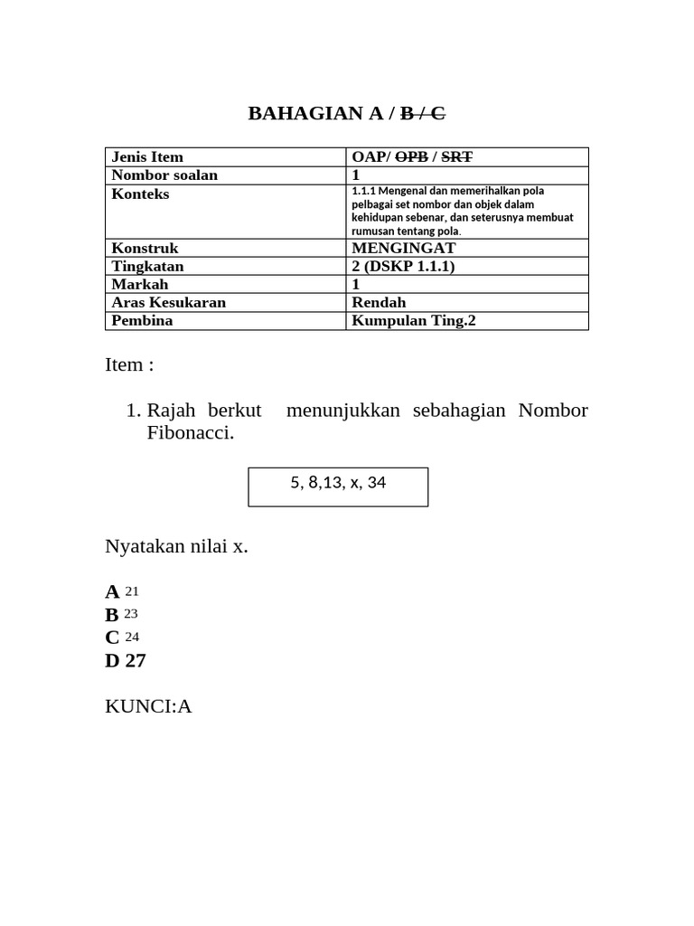 JSI MATE FORM 2 | PDF