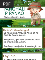 Tagalog Sentence Structure Explained | PDF | Question | Subject (Grammar)