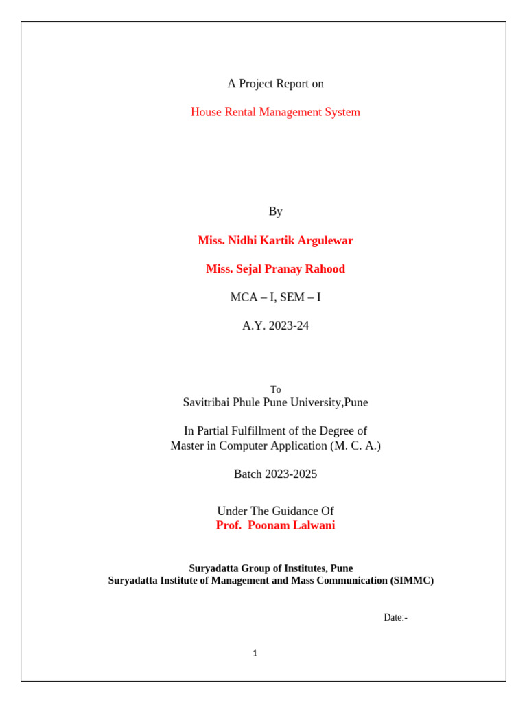 Project Report-SIMMC | PDF