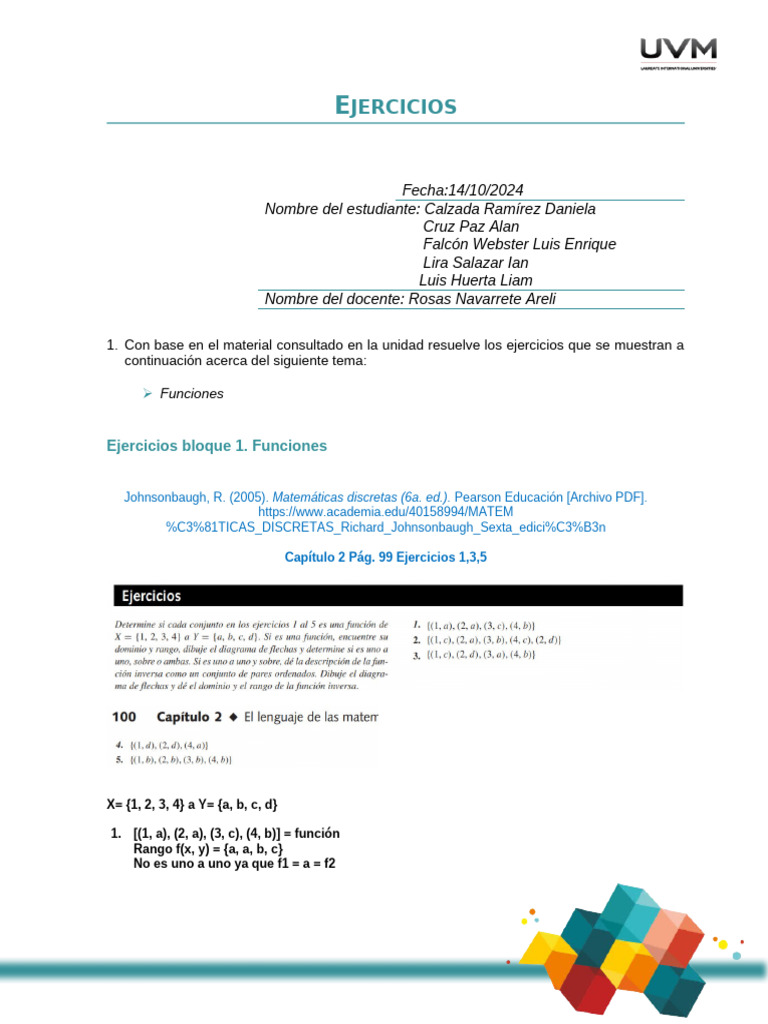 Actividad3 Ejercicios | PDF