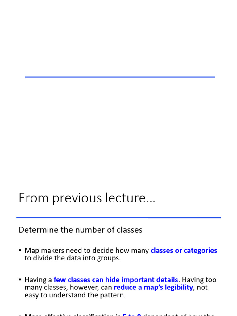Lecture 6 Map Interpretation | PDF