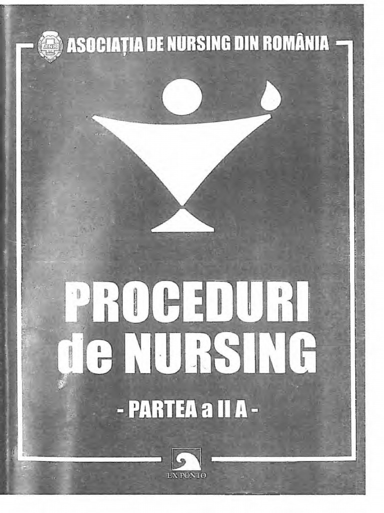 Proceduri de Nursing II | PDF