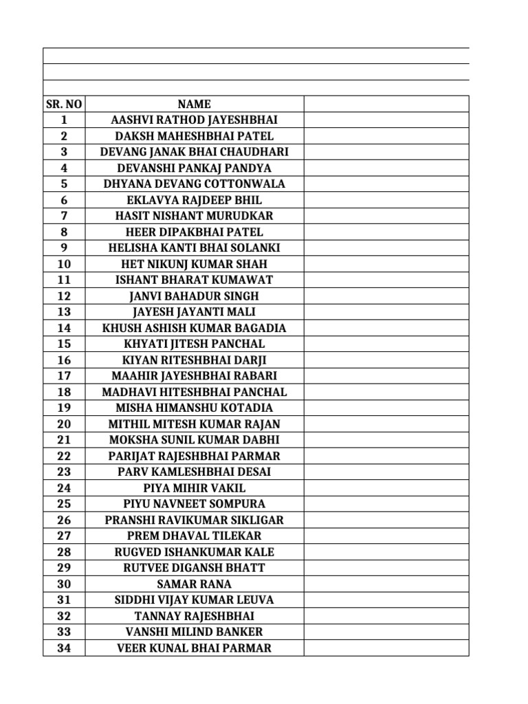 Credit Point Format - XLSX Susmitha | PDF