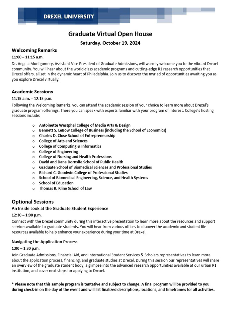 fall-graduate-open-house-sample-program | PDF