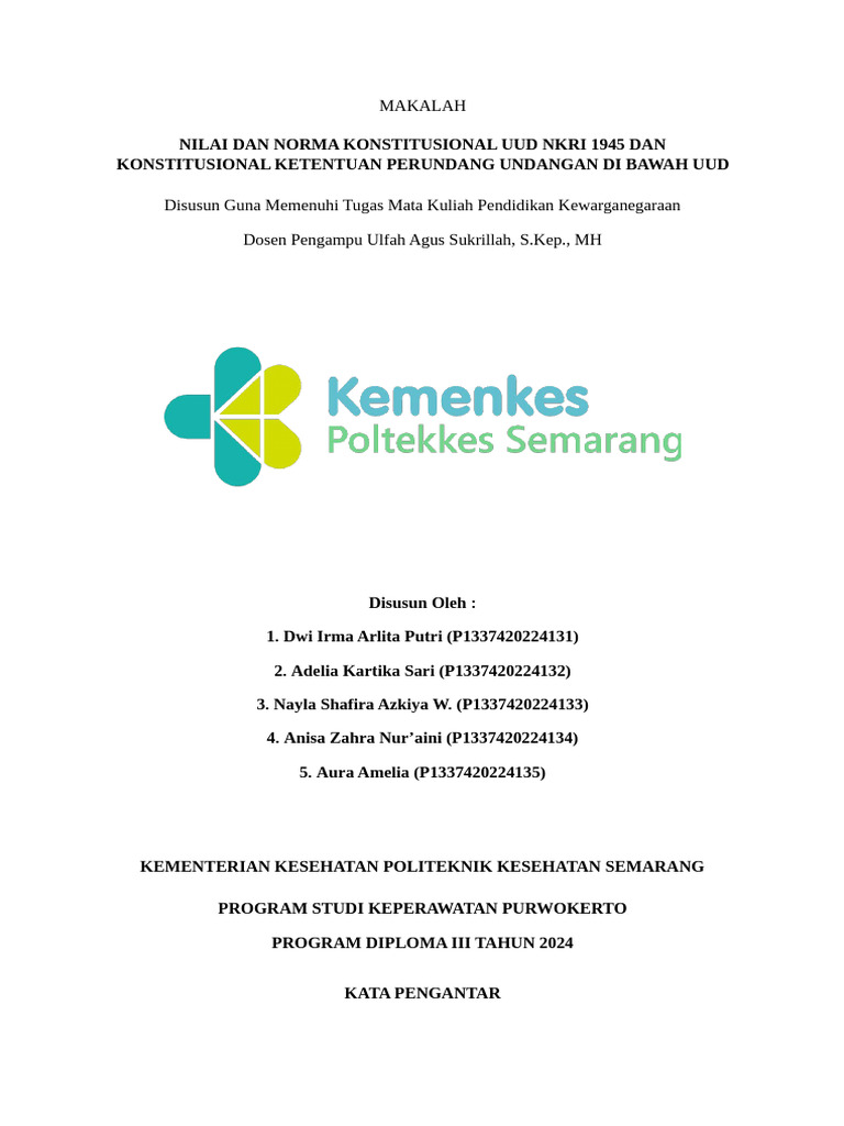MAKALAH Kel. 4 | PDF