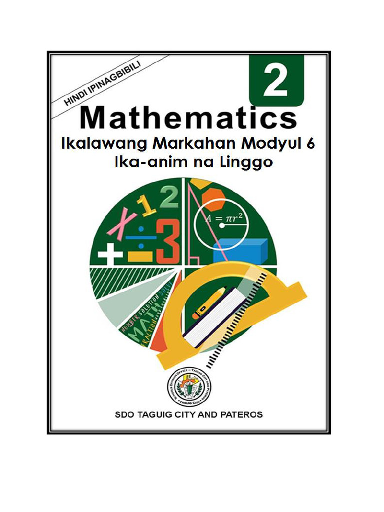Math2 Q2 W6 Reviewed2021 | PDF