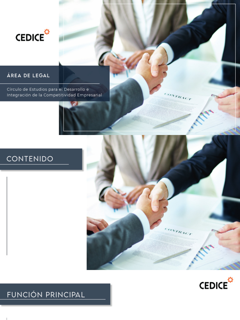 Brochure del Área Legal | PDF