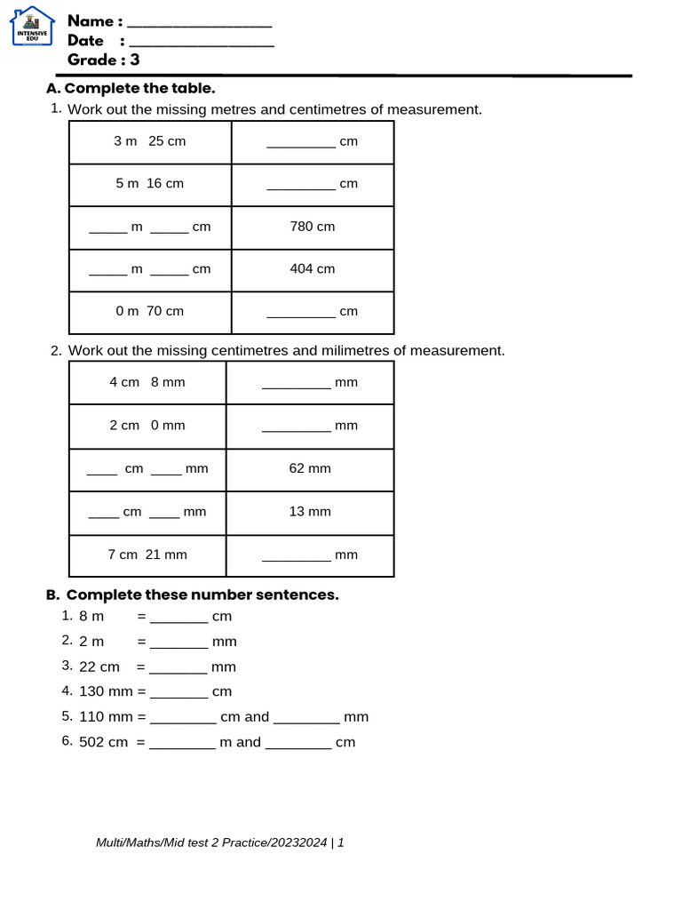 Grade 3 math | PDF