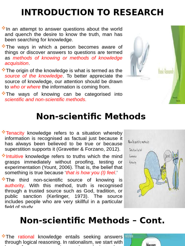 Action Researchpowerpoint | PDF | Statistics | Sampling (Statistics)