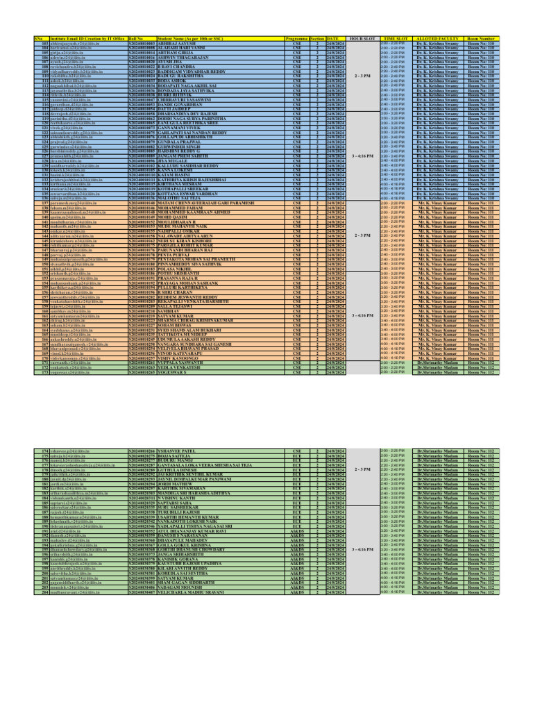 English Screening Schedule | PDF | Cinema Of India