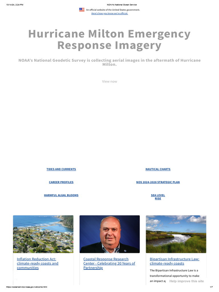 NOAA's National Ocean Service | PDF