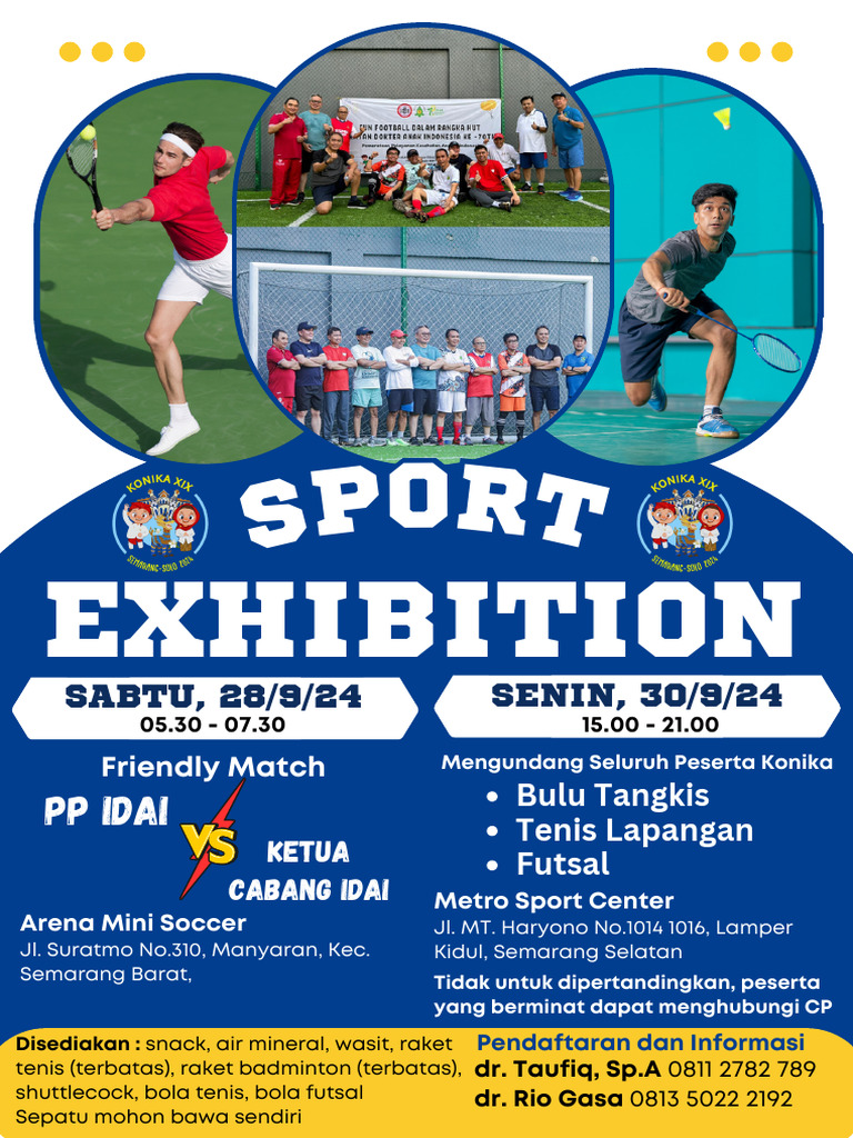 Sport Exhibition | PDF