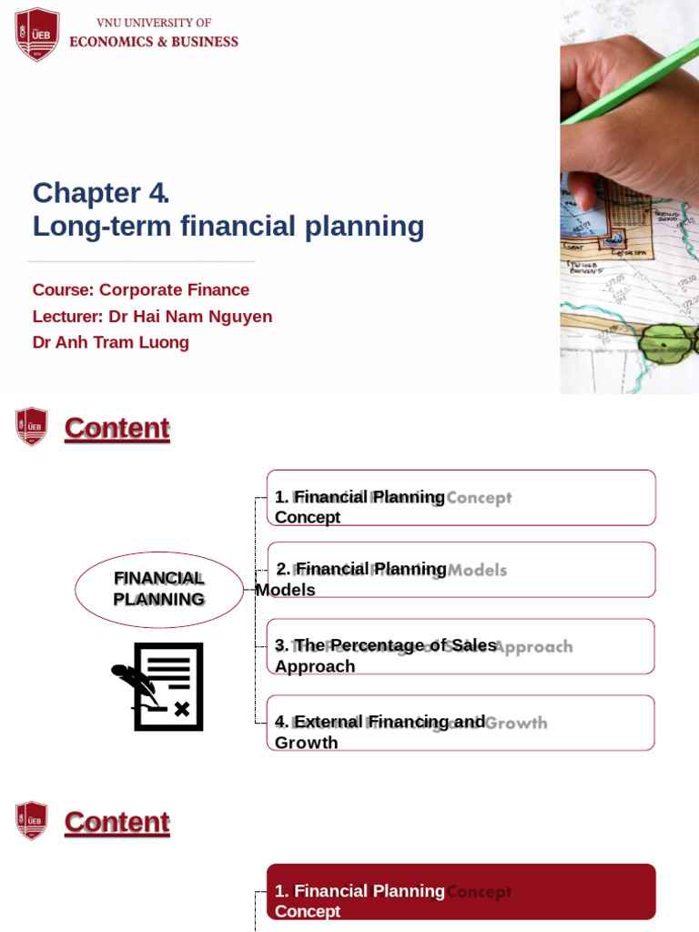 Chapter 4. Long-term Financial Planning | PDF