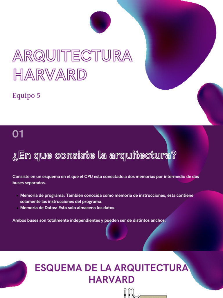 Arquitecturas. Equipo 5 | PDF