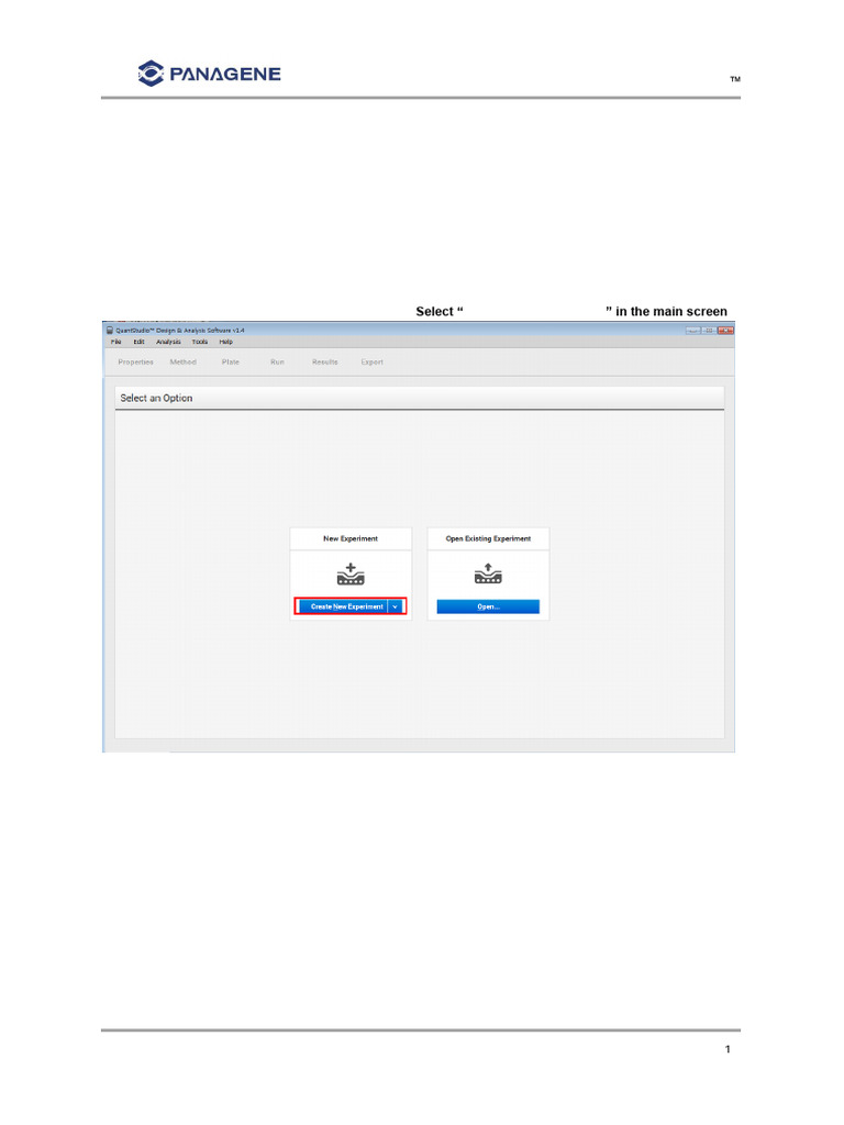 Panarealtyper - Abi Qs5 User Guide - Panagene - Ver 1.0.2 | PDF