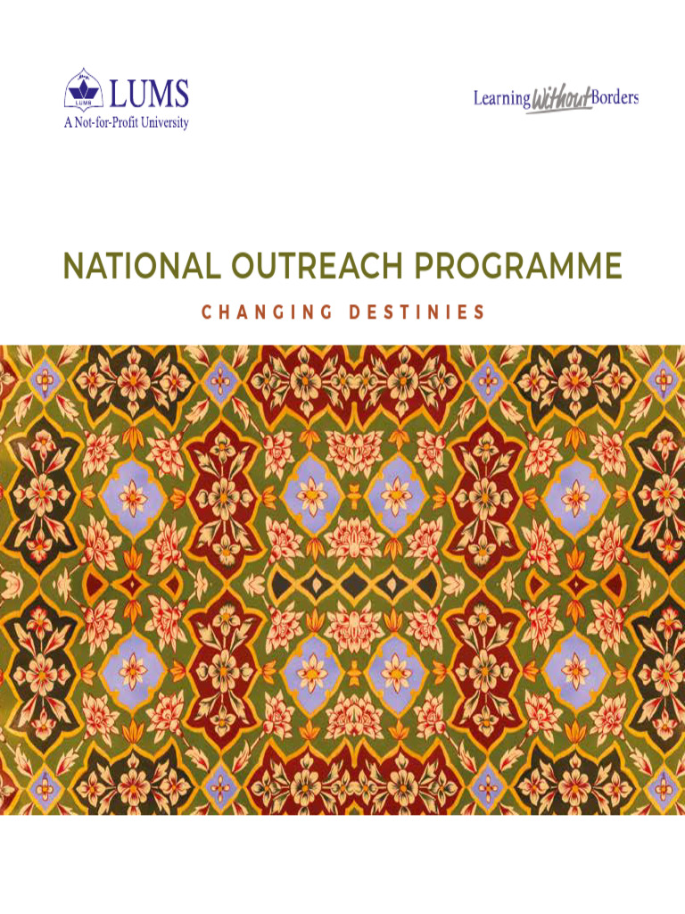 LUMS NOP Brochure-Feb 2023 | PDF