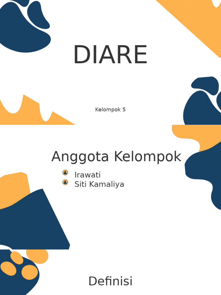 Diare Fiks | PDF
