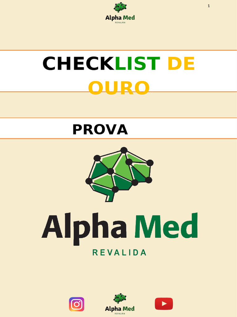 Checklist - TEP | PDF