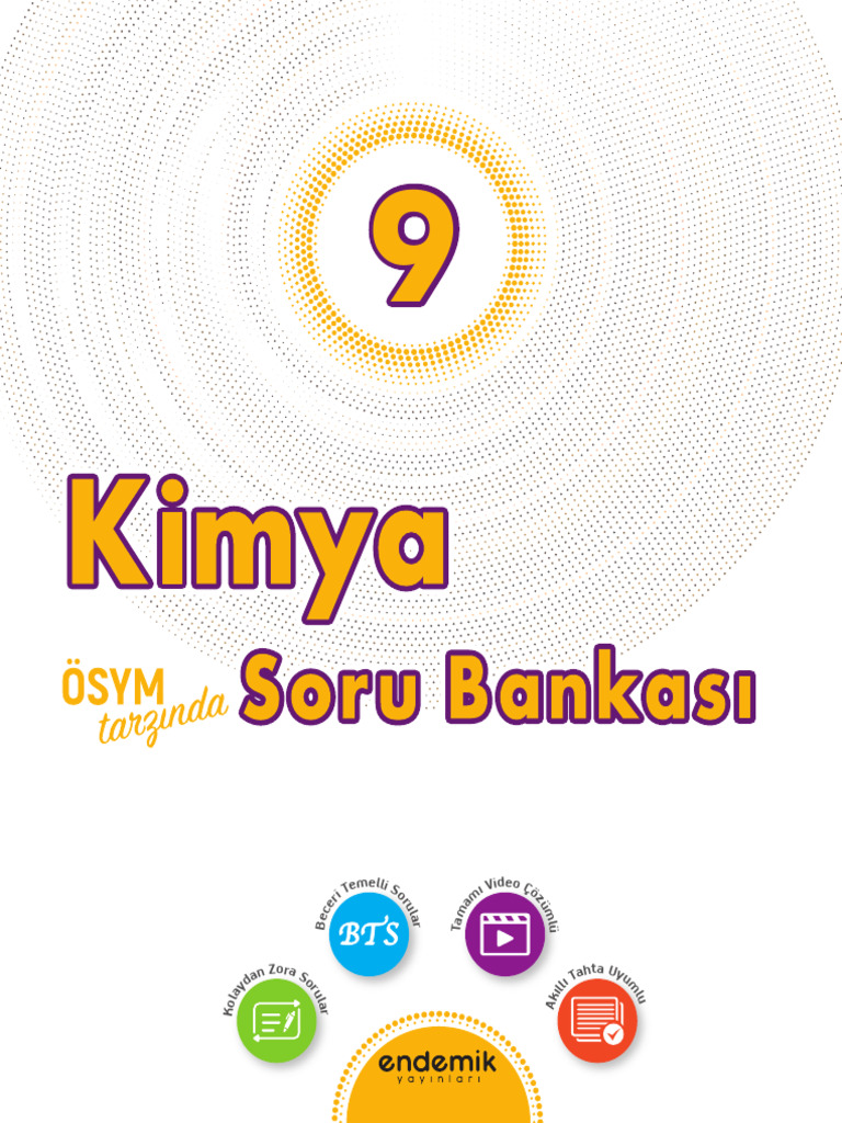 Endemik KİMYA 9 SB Demo | PDF