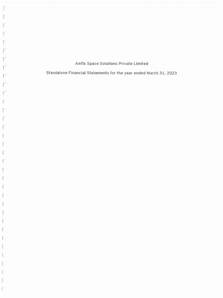 Awfis Standalone Financial Statements 2022-23 | PDF