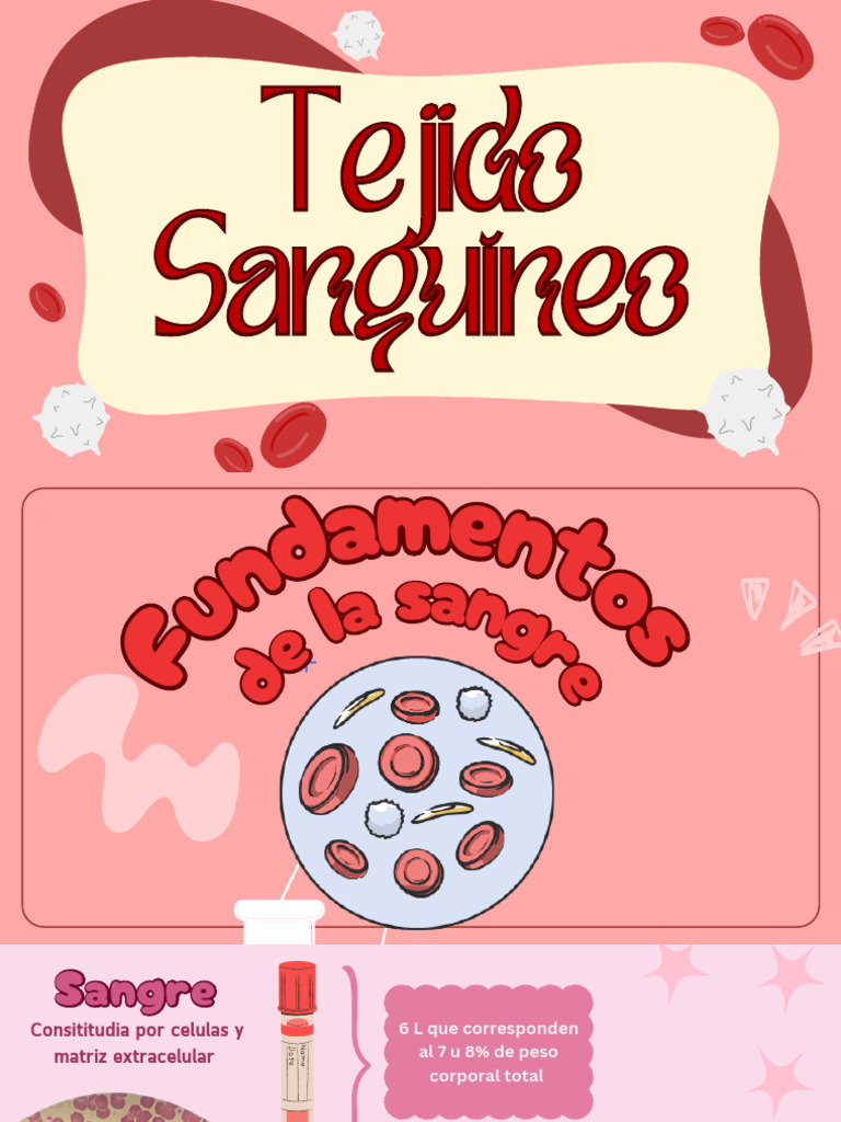 Funciones y Componentes de la Sangre | PDF