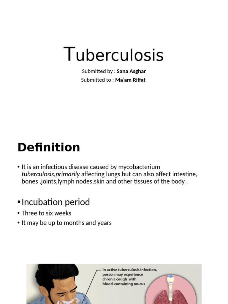 Tuberculosis PP T | PDF
