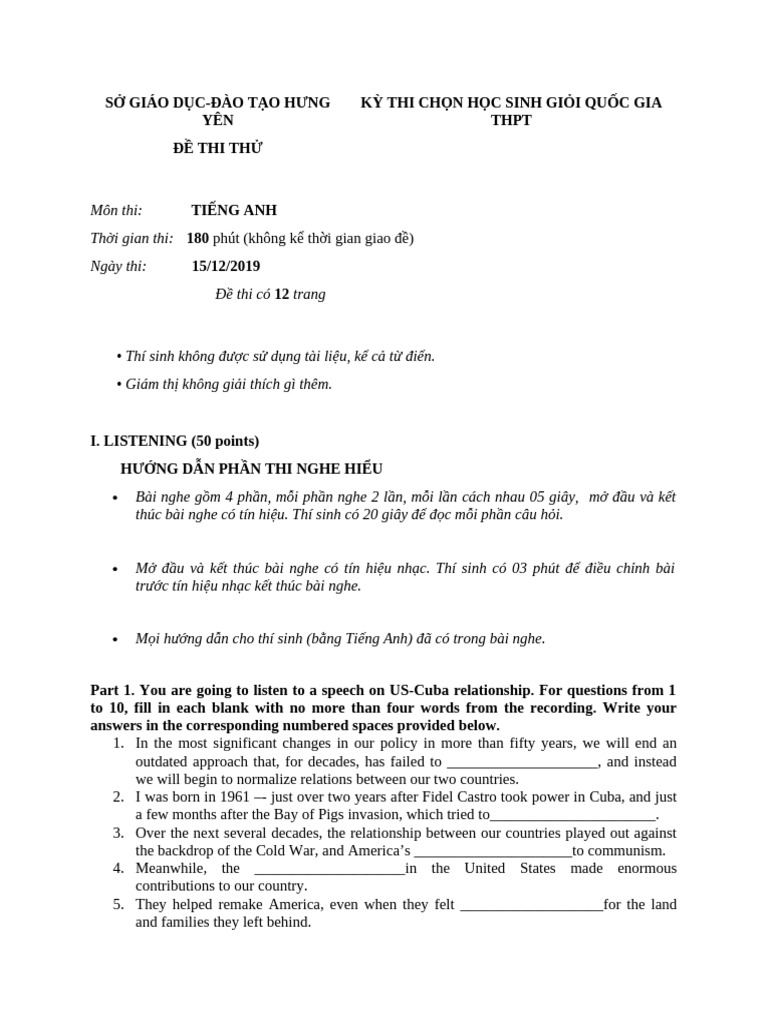 Vòng 2 - Hưng Yên | PDF