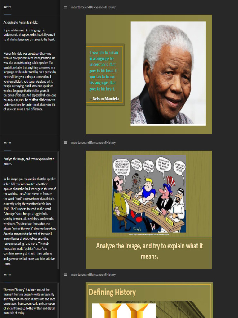 Defining History | PDF
