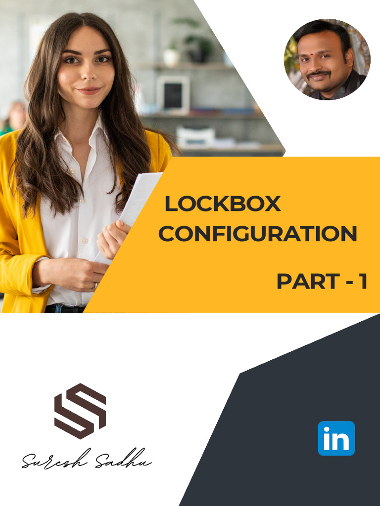 SAP Lockbox learning series 1 | PDF SAP Lockbox learning series 1 | PDF